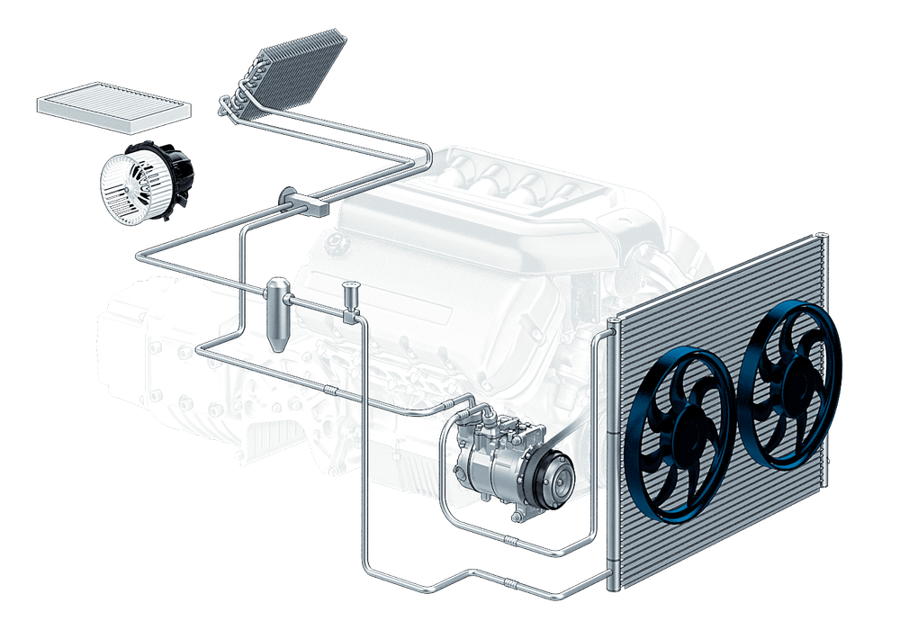 Nissens AC Fans - Climate Comfort System Range | Nissens