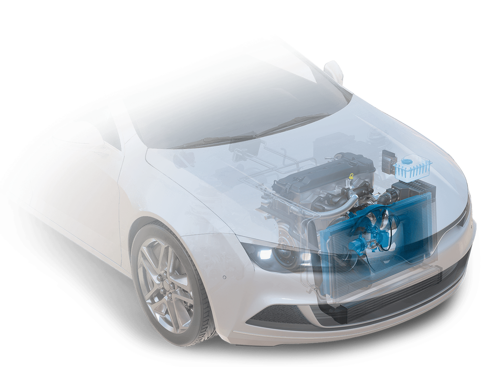 Nissens Radiator – Engine Cooling System Range | Nissens